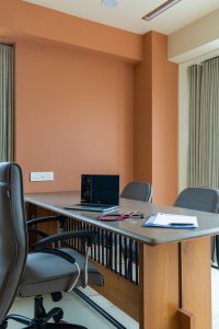 This Hospital interiors Ensure Comfort And Care In A Converted Office ...