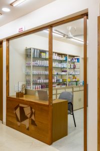 This Hospital interiors Ensure Comfort And Care In A Converted Office ...