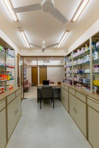 This Hospital interiors Ensure Comfort And Care In A Converted Office ...