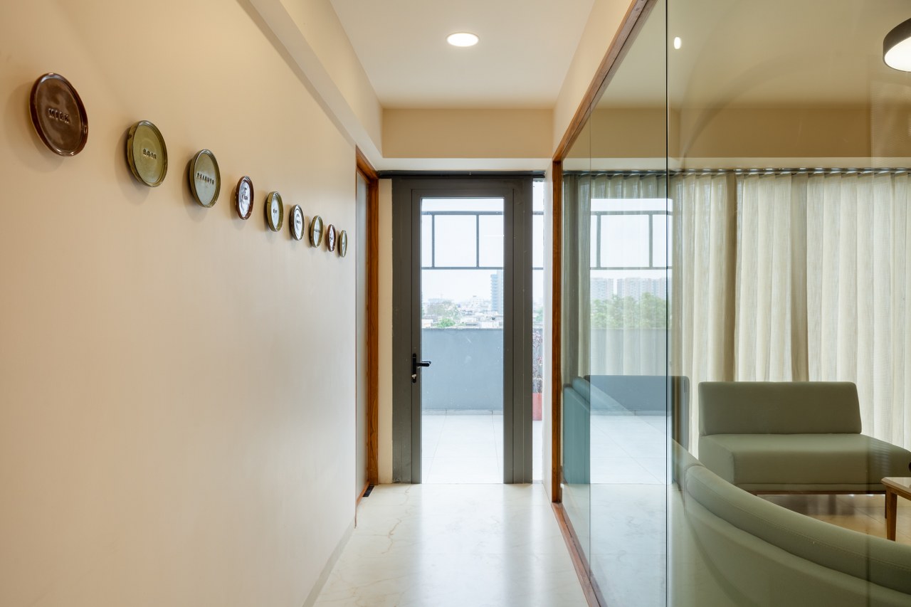 This Hospital interiors Ensure Comfort And Care In A Converted Office ...