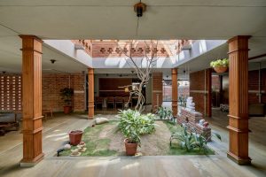 Indian Traditional House Design Reflects Culture Through Communal ...