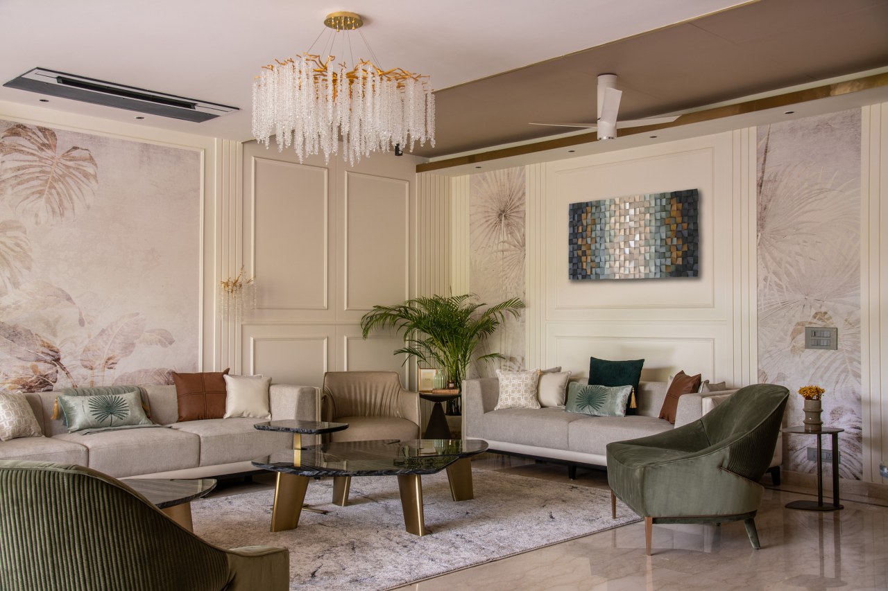 Interior Classic Design Blends Elegance And Luxury In A Bustling City ...