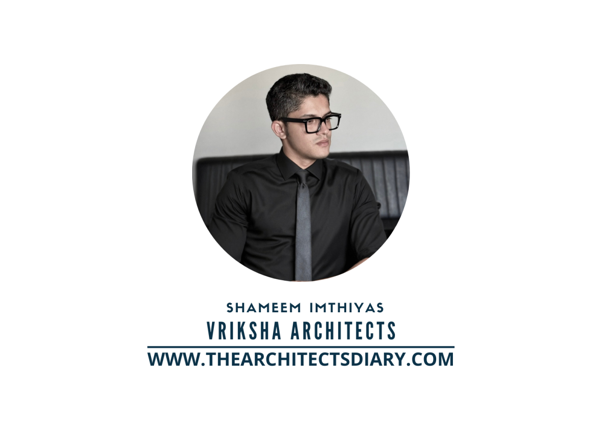 This Tropical Home Design Features A Striking Sloped Terracotta Roof In Kerala | Vriksha Architects