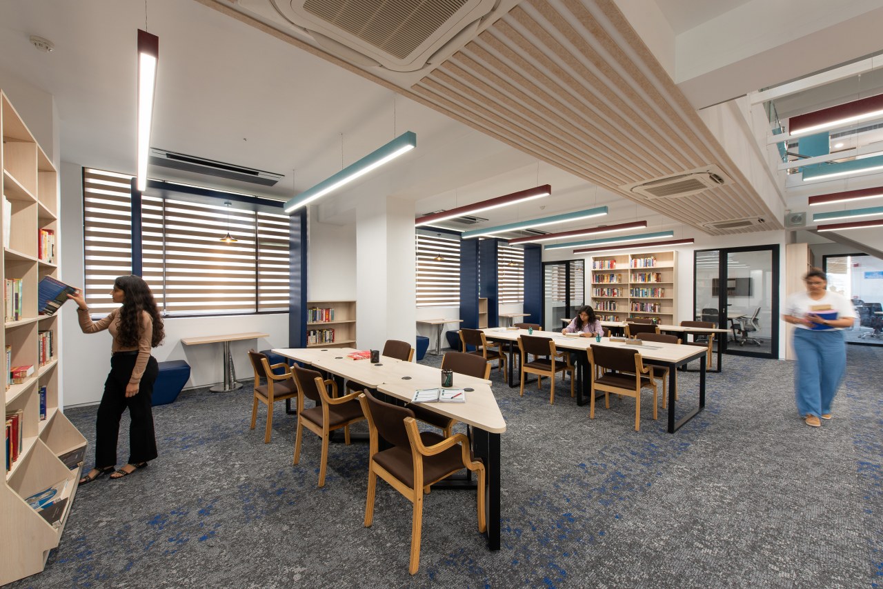 Strategic Library Interior Design Creates Interactive & Comfortable ...