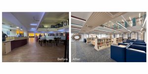 Strategic Library Interior Design Creates Interactive & Comfortable ...