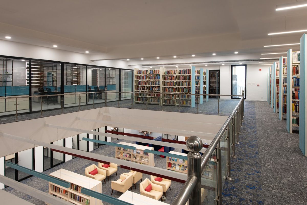 Strategic Library Interior Design Creates Interactive & Comfortable ...