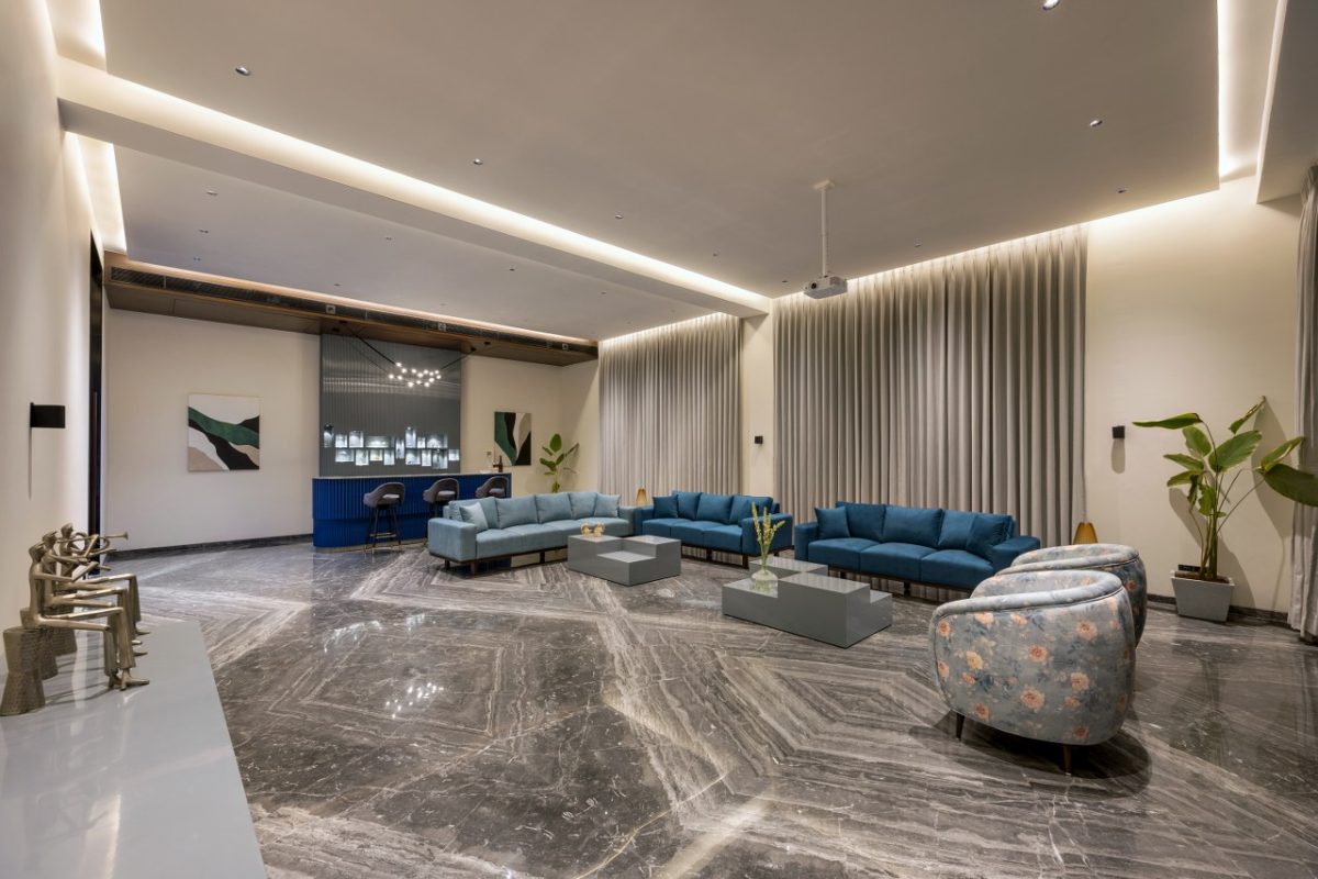 This Luxury House Design Blends Privacy And Communal Experiences | Eterna by Aayushi Patel