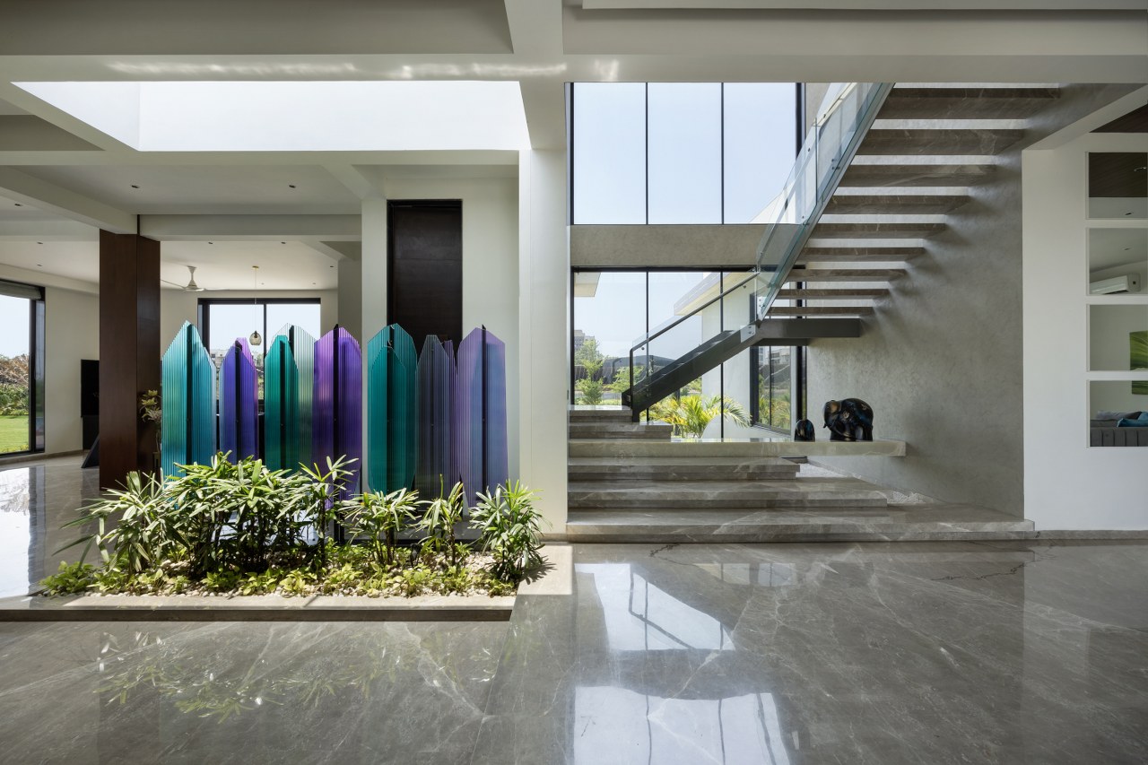 This Luxury House Design Blends Privacy And Communal Experiences | Eterna by Aayushi Patel