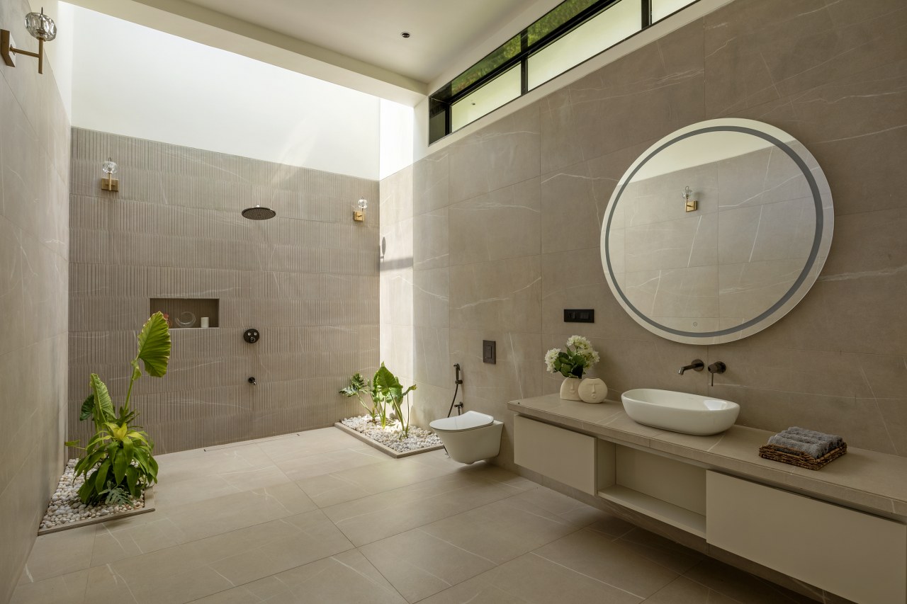 This Luxury House Design Blends Privacy And Communal Experiences | Eterna by Aayushi Patel