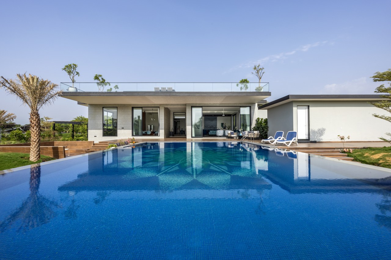 This Luxury House Design Blends Privacy And Communal Experiences | Eterna by Aayushi Patel