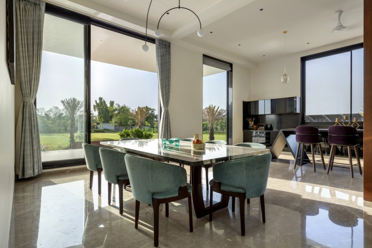 This Luxury House Design Blends Privacy And Communal Experiences | Eterna by Aayushi Patel