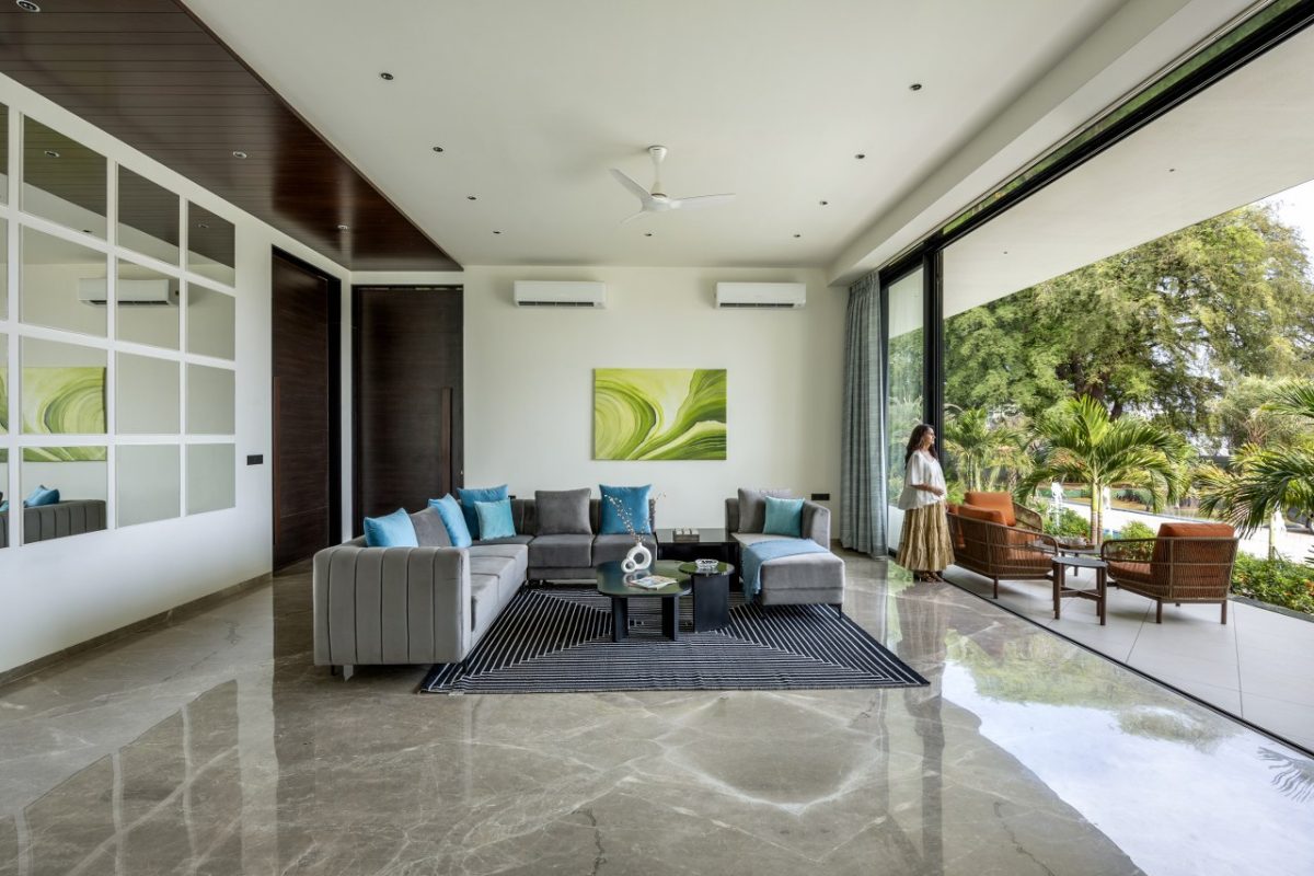This Luxury House Design Blends Privacy And Communal Experiences | Eterna by Aayushi Patel