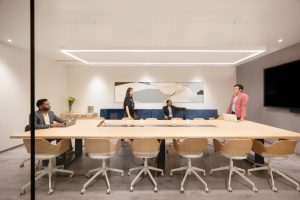 Luxury Office Design Meets Minimalist Sophistication At Tarz ...