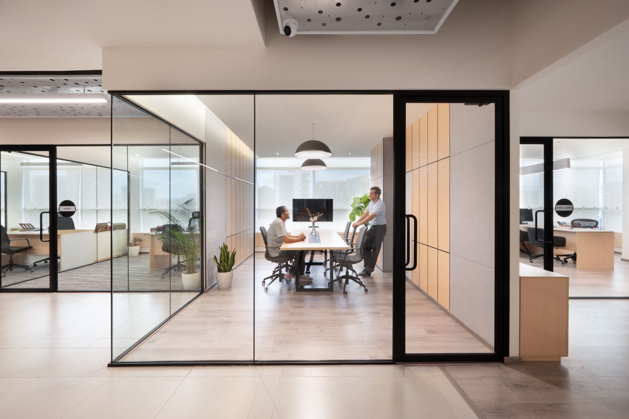 Luxury Office Design Meets Minimalist Sophistication At Tarz ...
