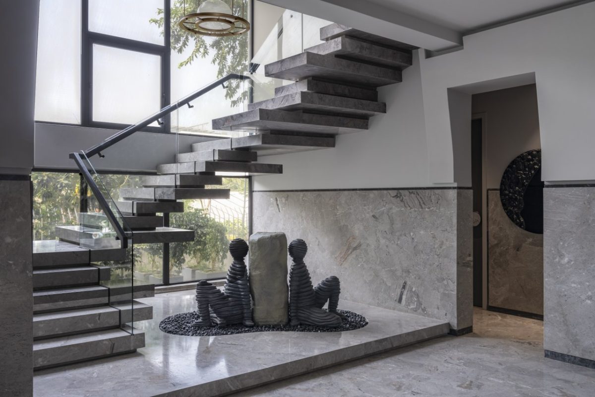 This Modern Contemporary Home Design Makes Every Element A Masterpiece ...