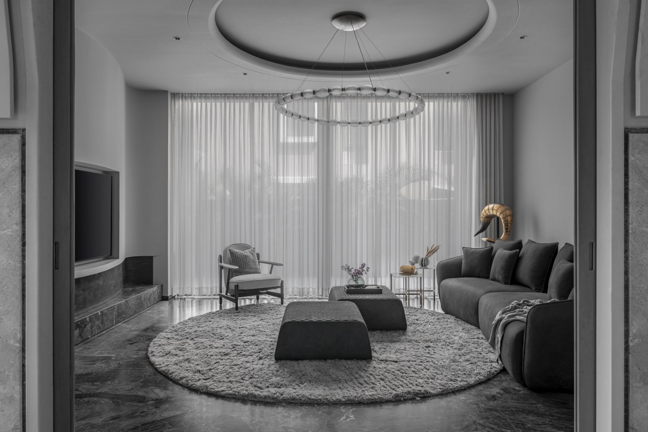 This Modern Contemporary Home Design Makes Every Element A Masterpiece ...