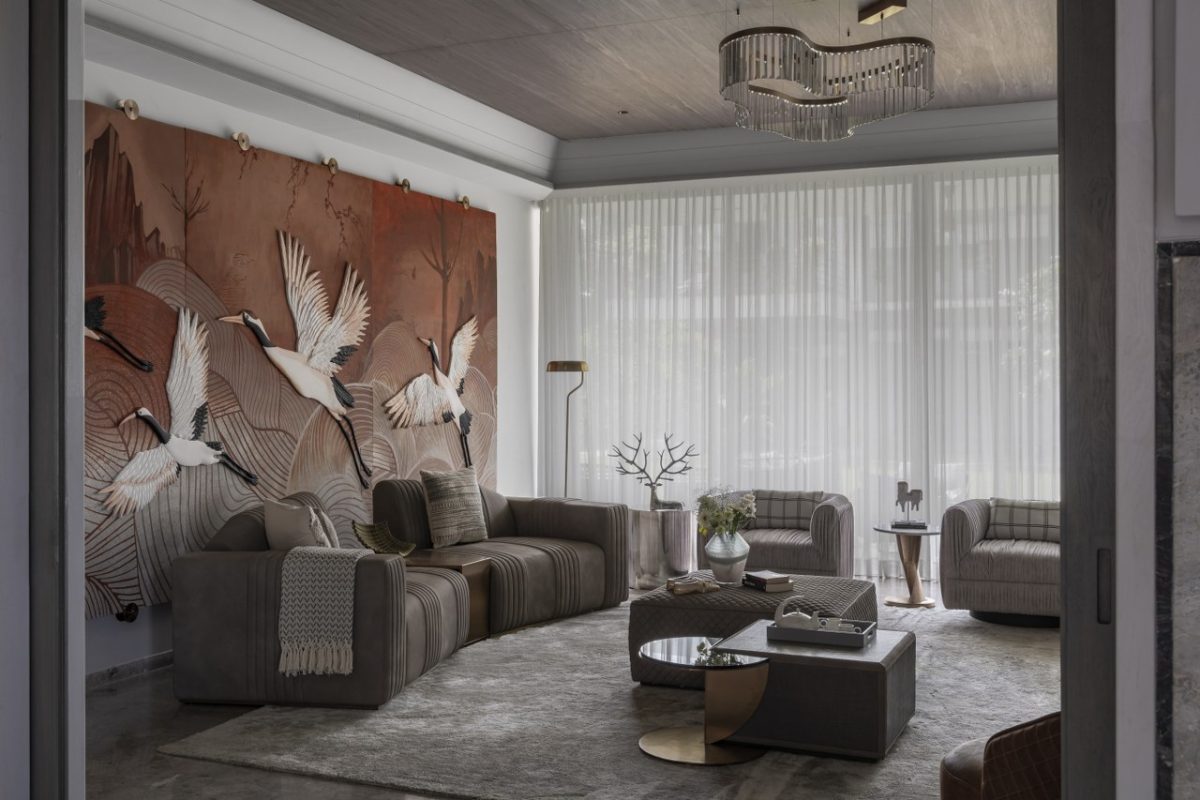This Modern Contemporary Home Design Makes Every Element A Masterpiece ...