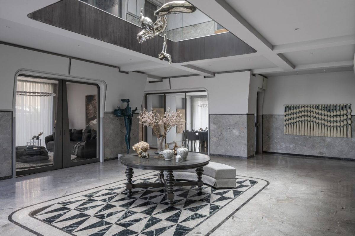 This Modern Contemporary Home Design Makes Every Element A Masterpiece ...