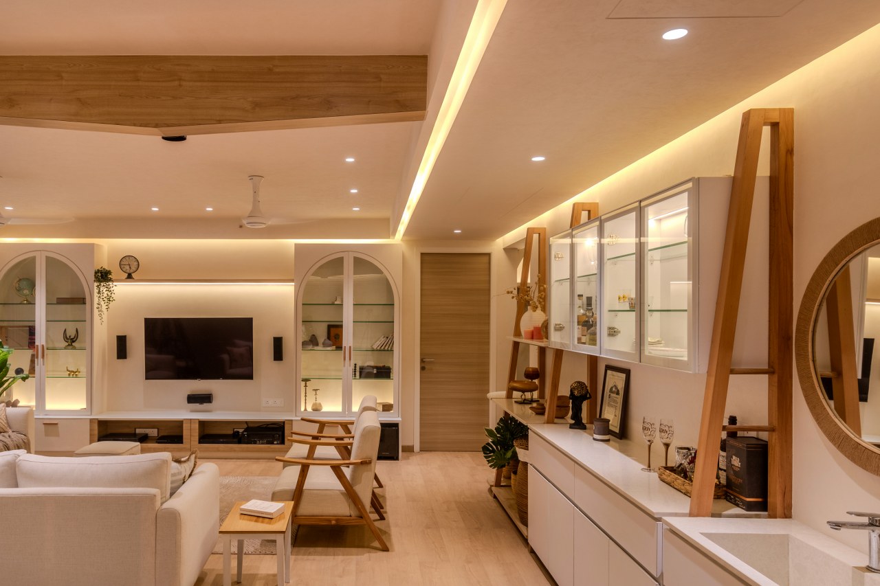 This Modern Country Style House In Pune Is A Retreat Inspired By ...