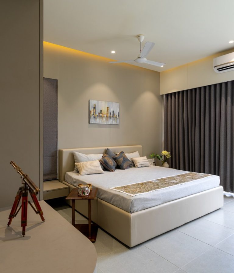 This Modern House Style With Minimalist Interiors Creates Calming ...