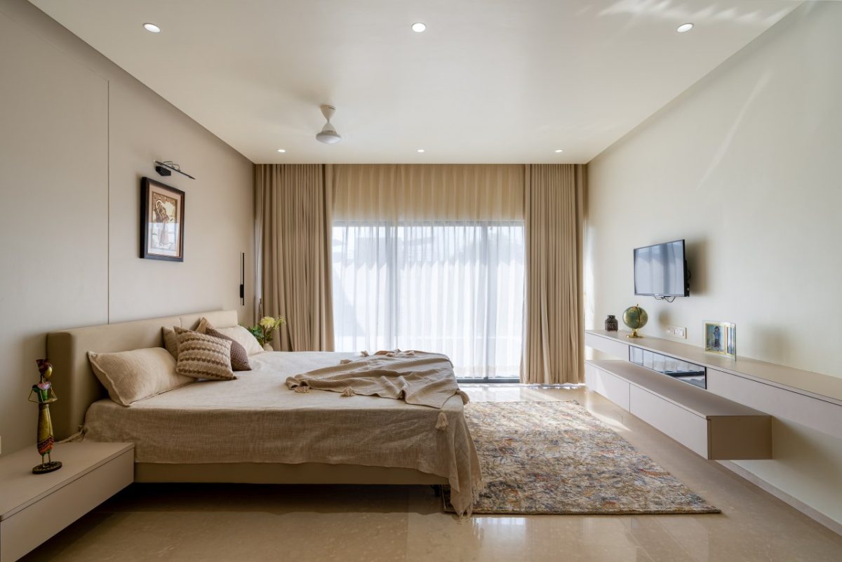 This Modern House Style With Minimalist Interiors Creates Calming ...
