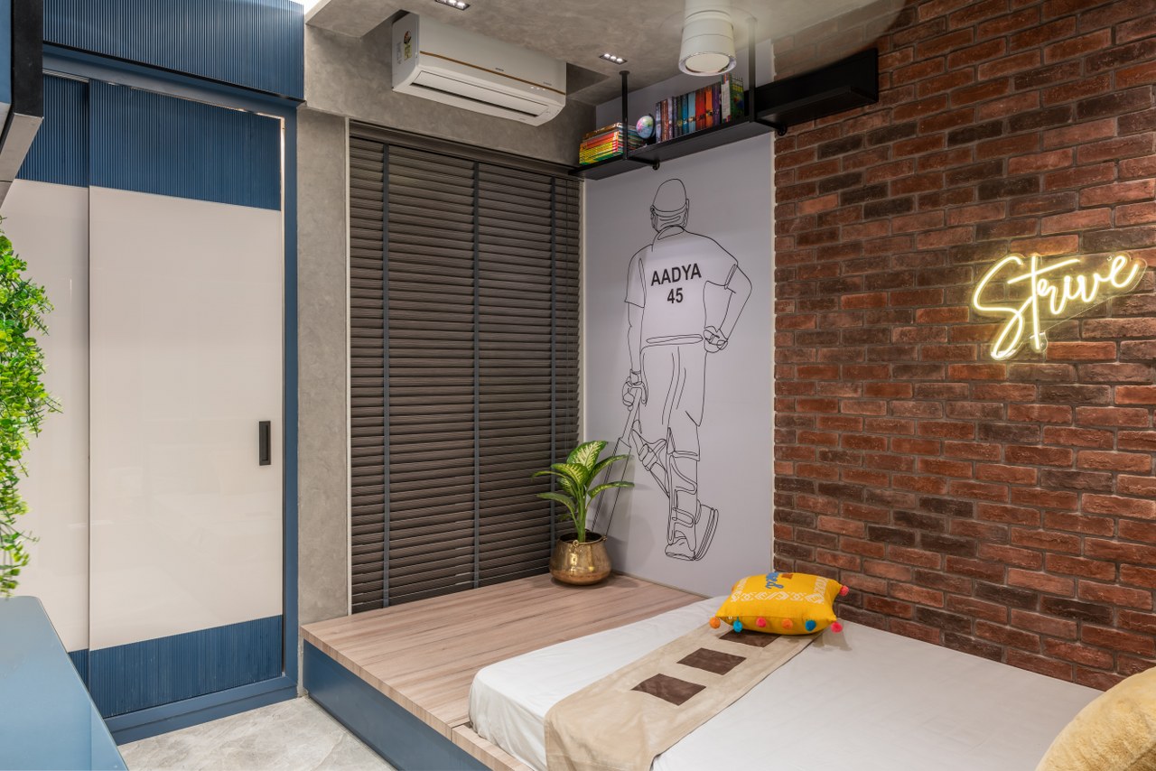 This Modern Rustic Interior Design Is The Perfect Blend Of Raw And Refined | SK Design Studio