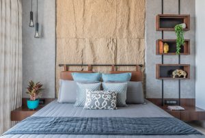 This Modern Rustic Interior Design Is The Perfect Blend Of Raw And ...