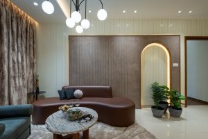 This Modern Organic Interior Design Embraces Curved Forms And Earthy ...