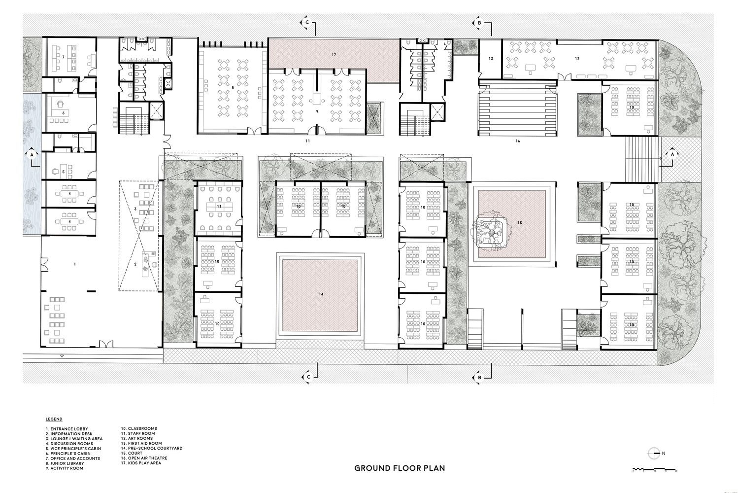 This School Courtyard Nurtures Curiosity And Encourages Playfulness ...