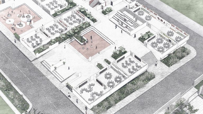 This School Courtyard Nurtures Curiosity And Encourages Playfulness ...