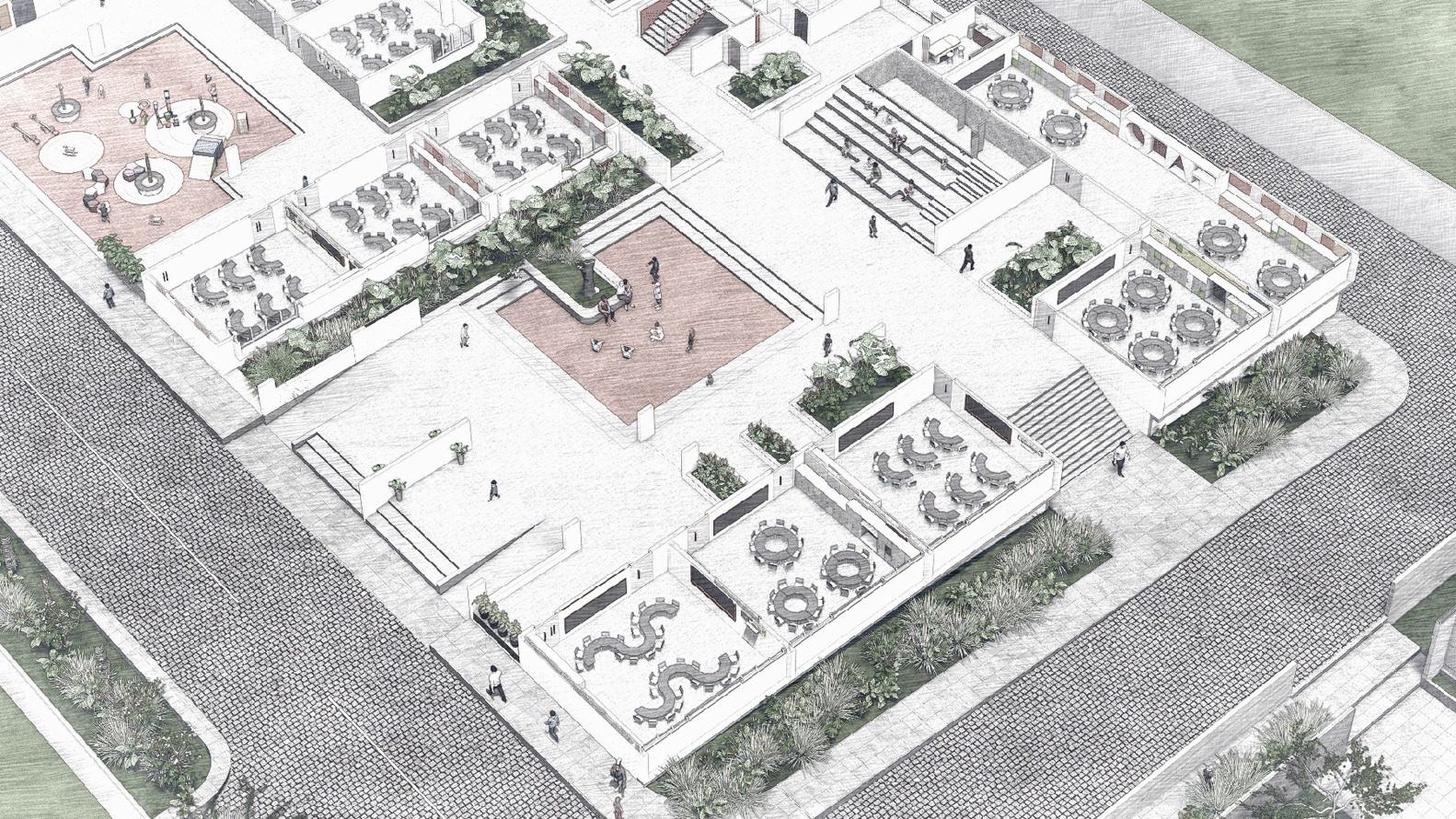 This School Courtyard Nurtures Curiosity And Encourages Playfulness ...