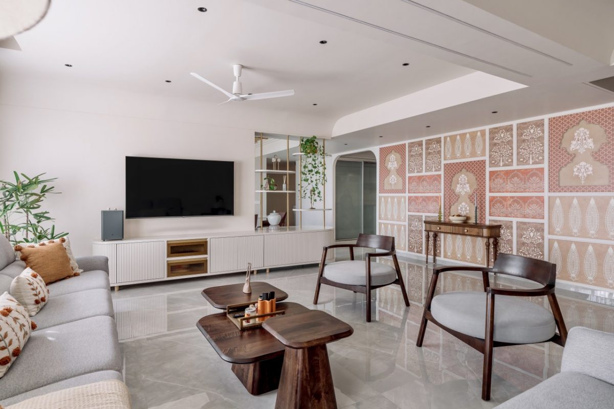 The Traditional Indian Interiors Seamlessly Balances Tradition And ...