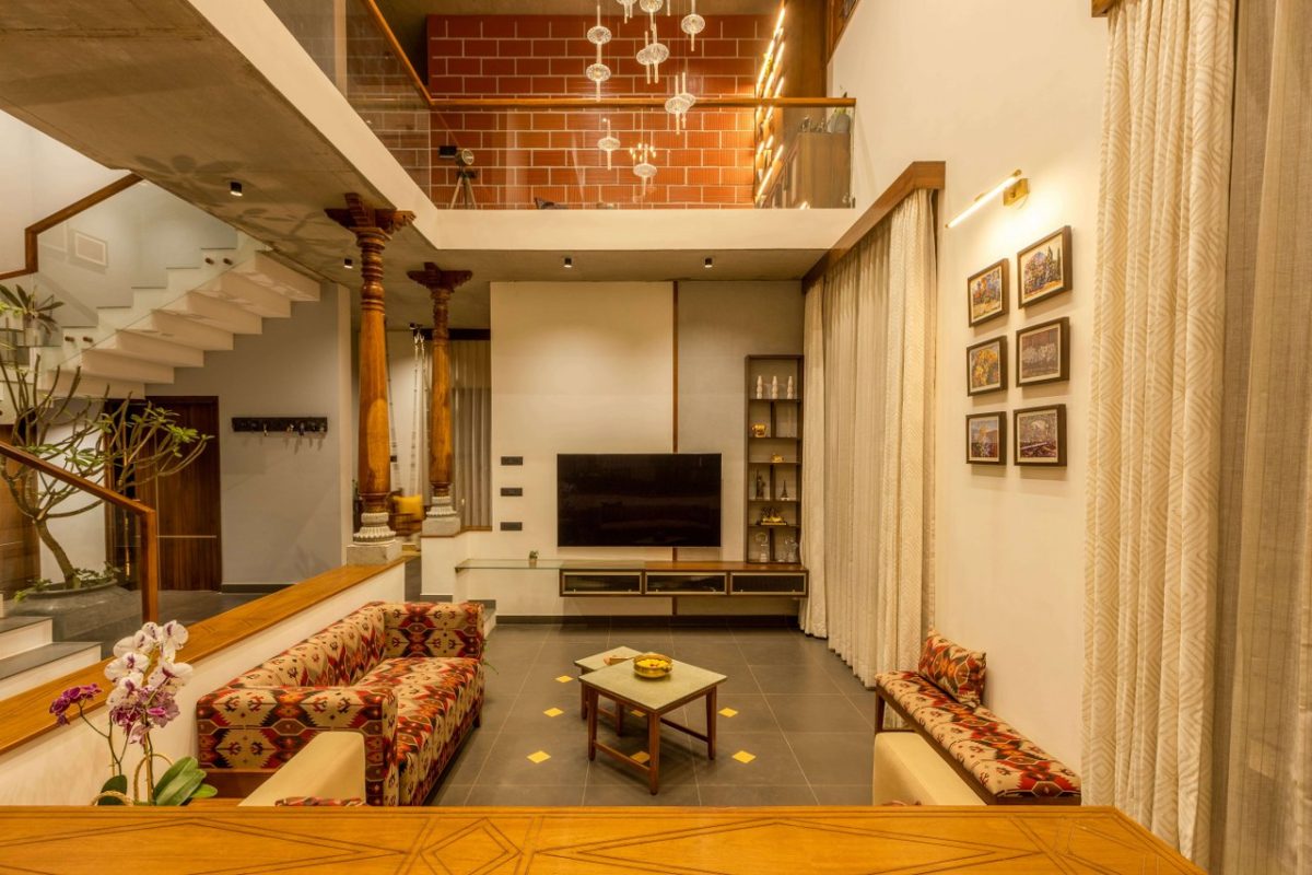 Ihita Redefines Traditional Indian House Design with a Modern ...
