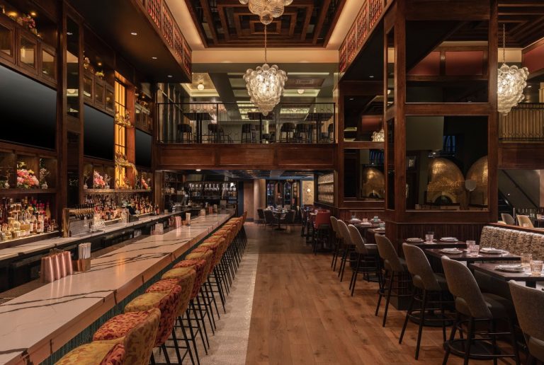 This Restaurant Blends Victorian Style Interior Design With Culture ...