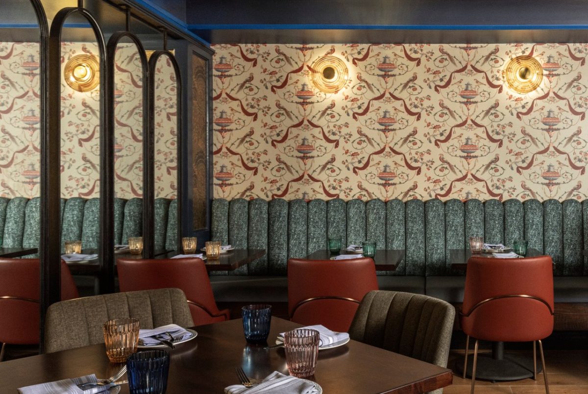 This Restaurant Blends Victorian Style Interior Design With Culture ...