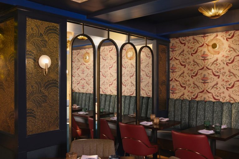 This Restaurant Blends Victorian Style Interior Design With Culture ...