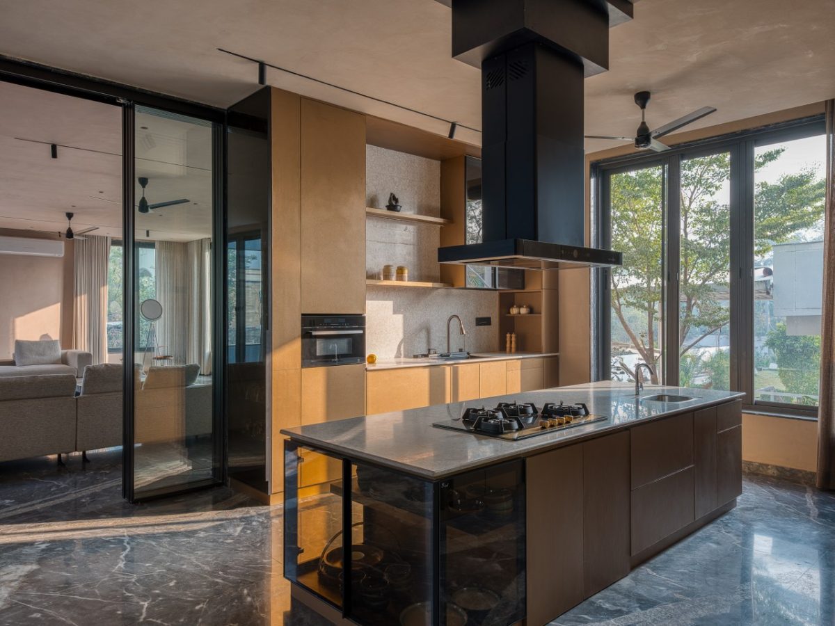 This Villa House Layout Embraces Openness And Structure | Pathway ...
