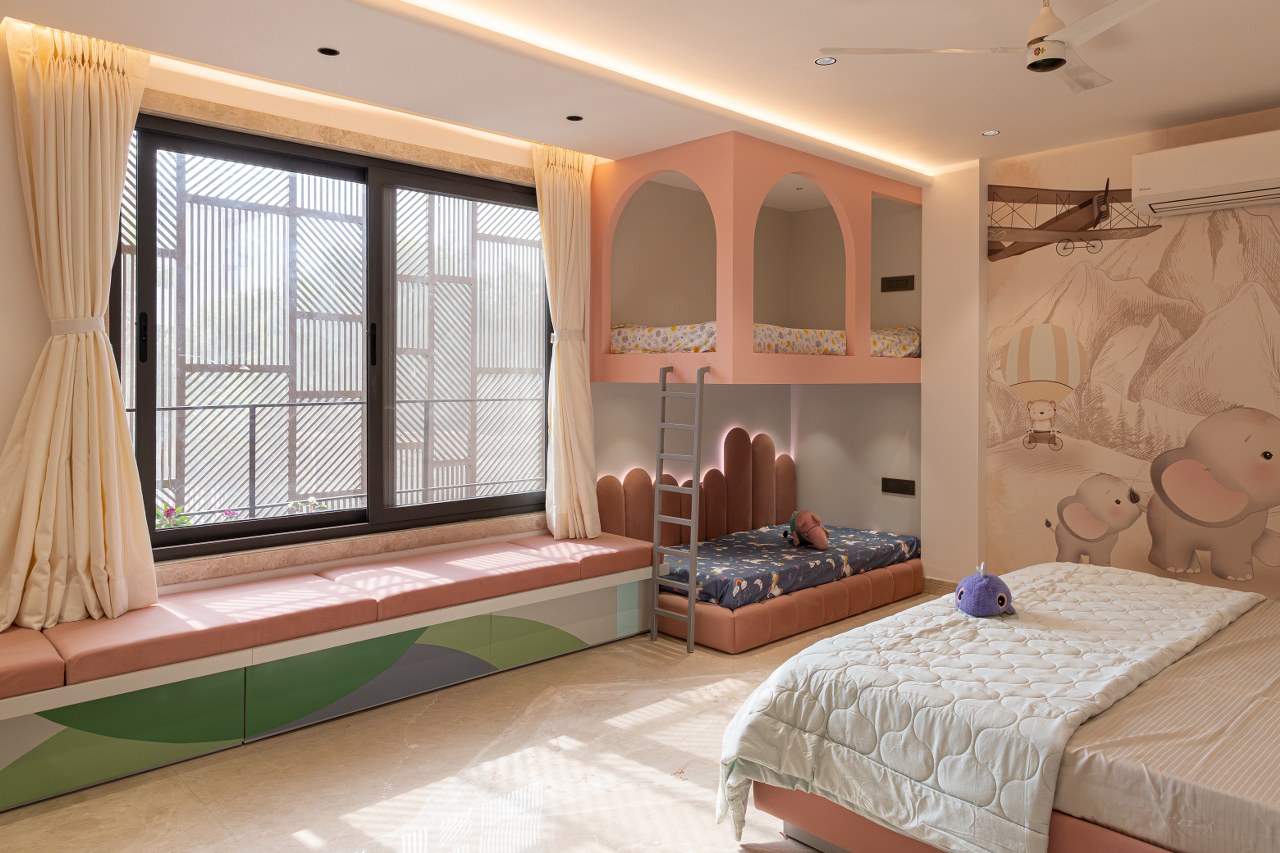 This Wood Home Interior Design Offers A Dialogue Between Human Touch ...