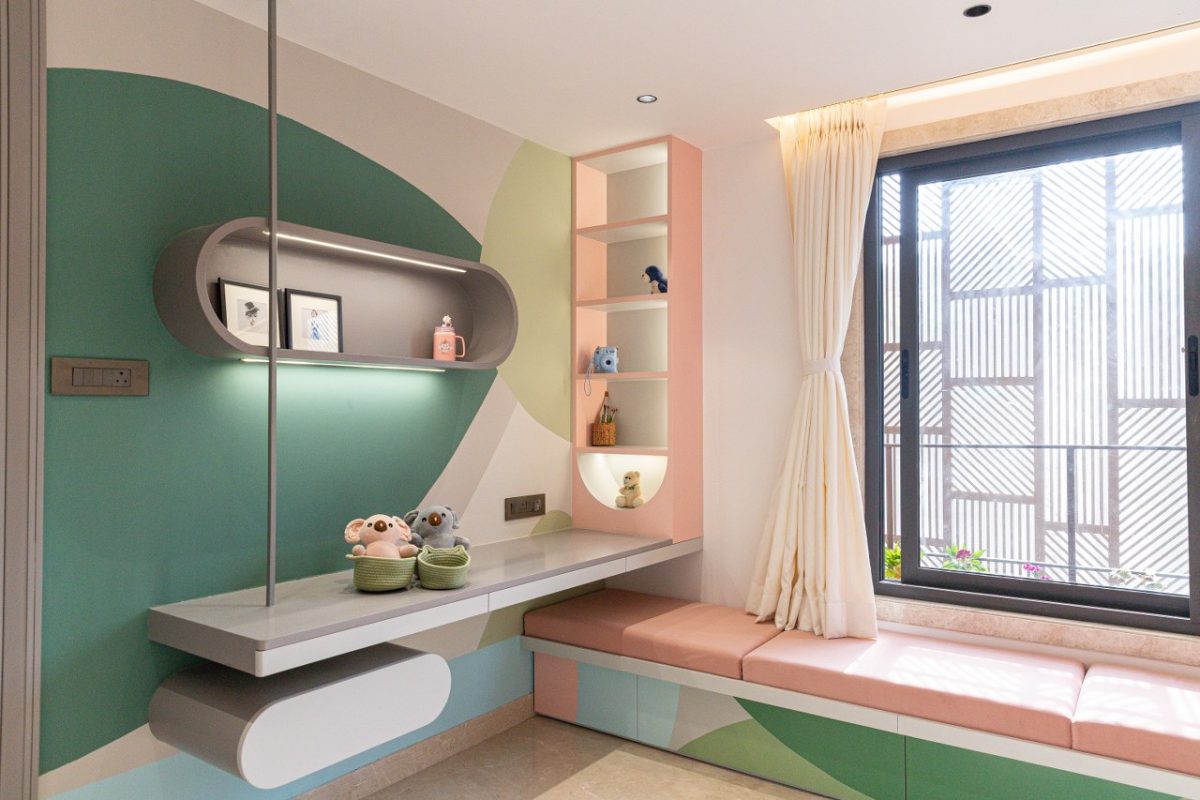 This Wood Home Interior Design Offers A Dialogue Between Human Touch ...