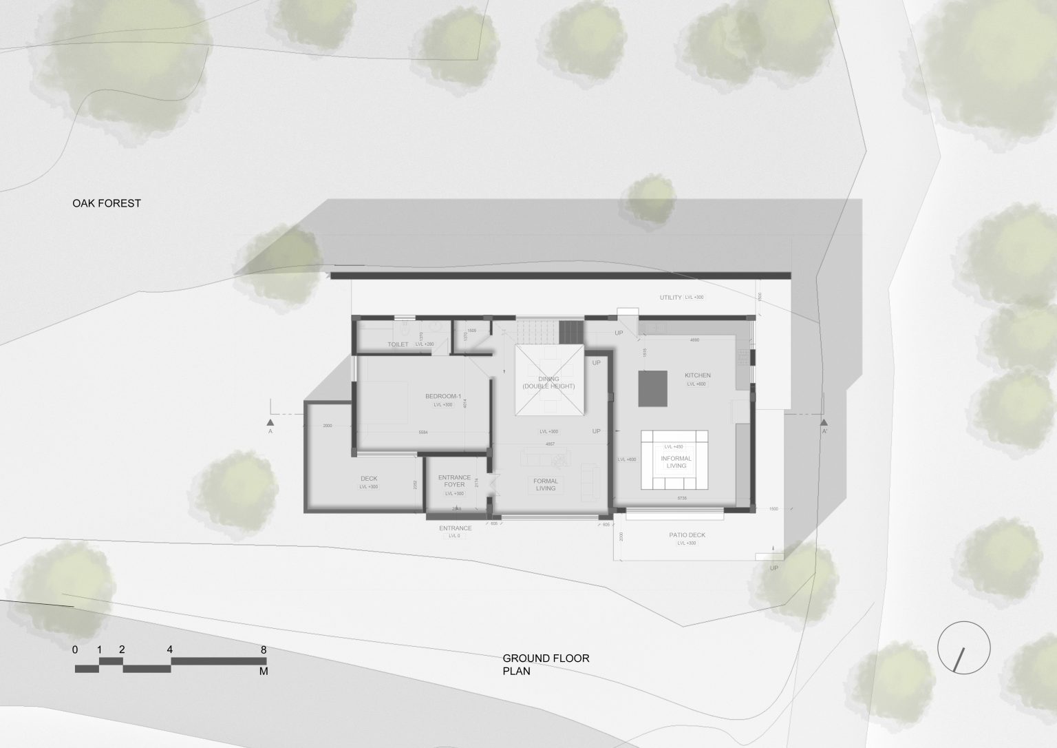 This Mountain House Design Is A Reflection Of Inhabitants' Lifestyle ...