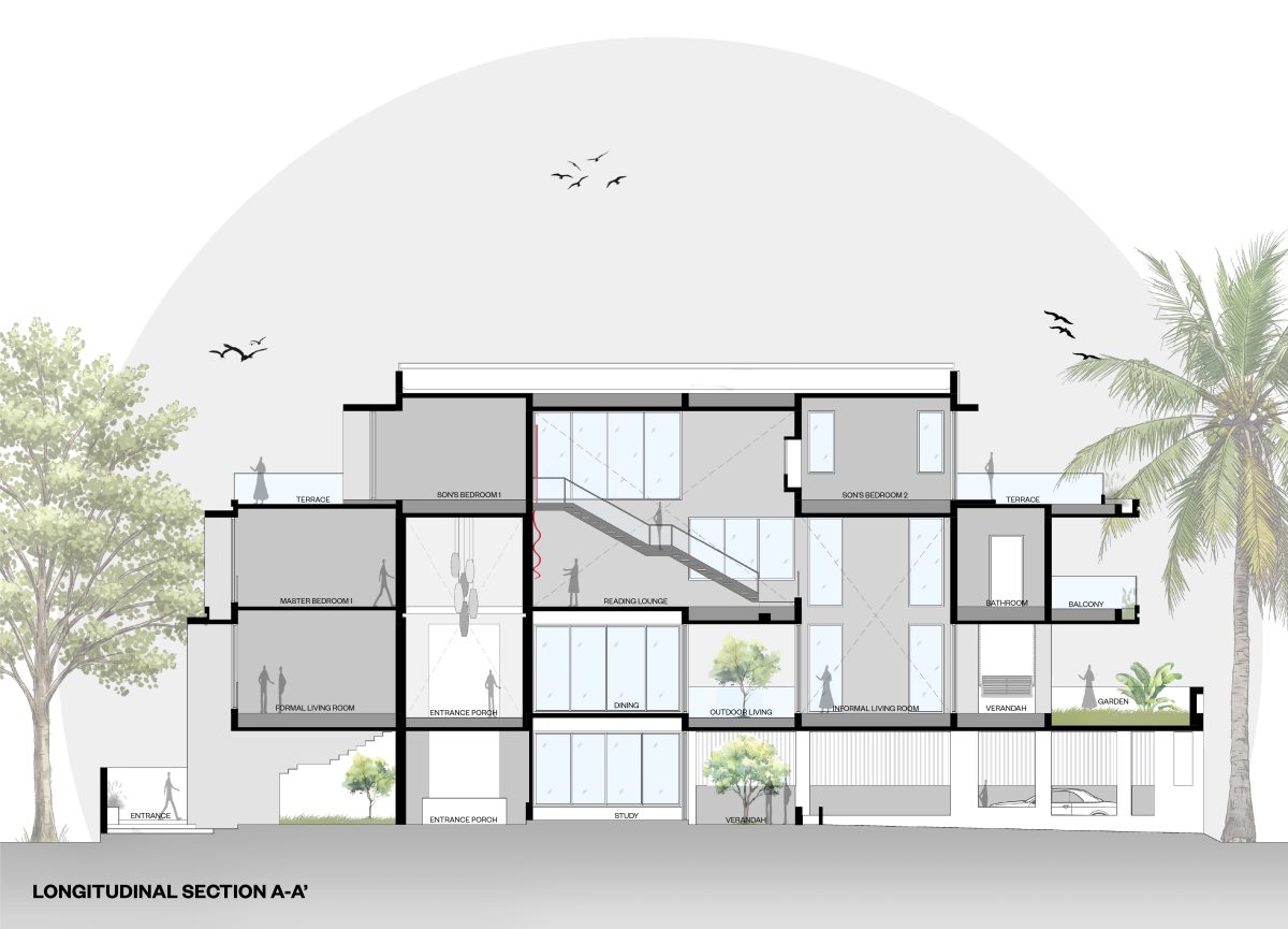 The Terra Cotta Facade Frames Light and Connection at Prakashalay ...