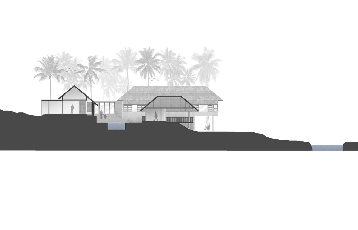 This L-shaped Home Design Is A Blend Of Retreat Tradition And Melody ...