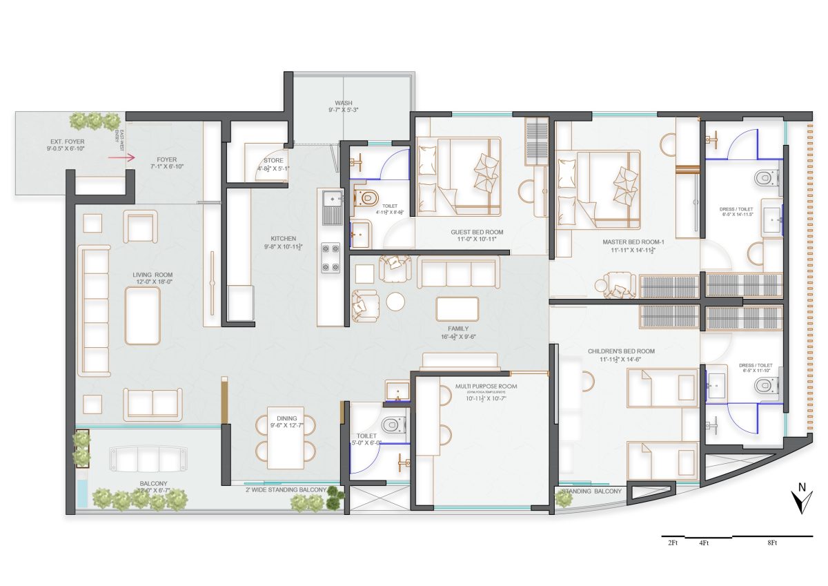 This Modern Wabi Sabi Interior Celebrates Presence And Authenticity ...