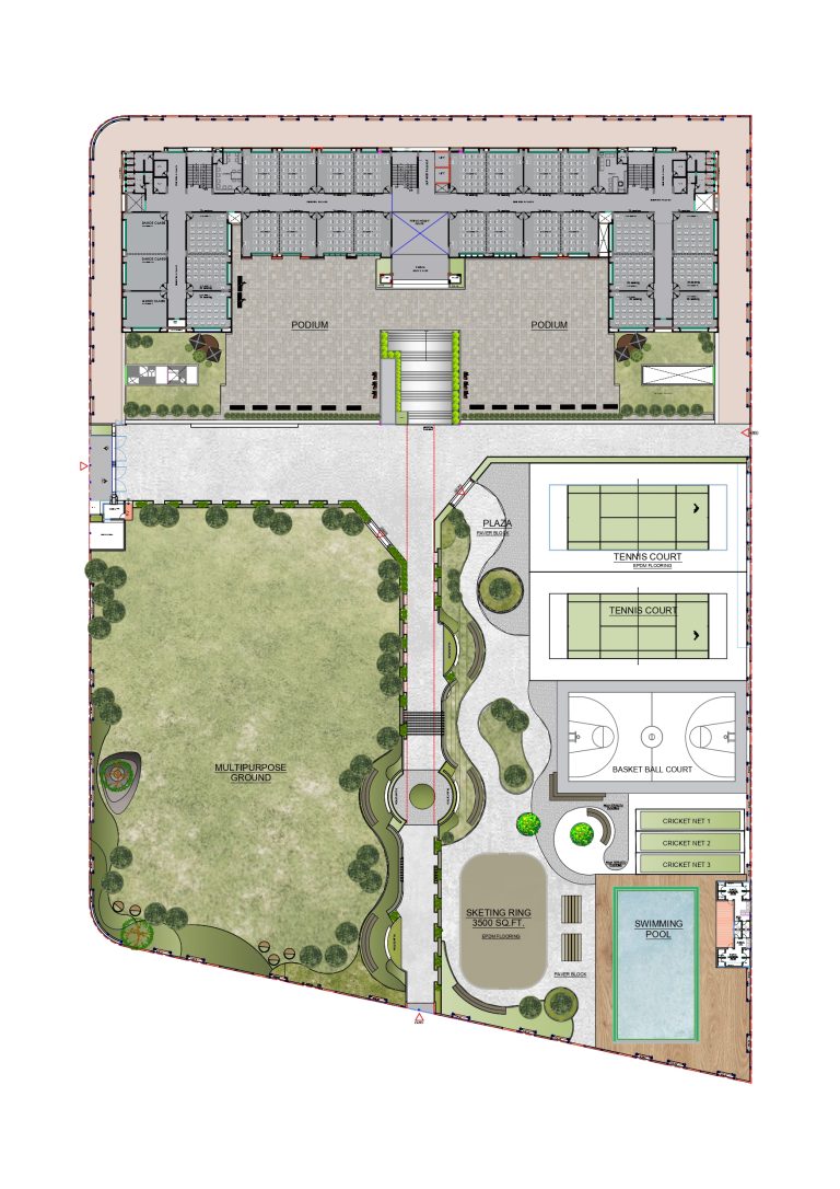 School Elevation Design Is Rooted In Spatial And Environmental ...