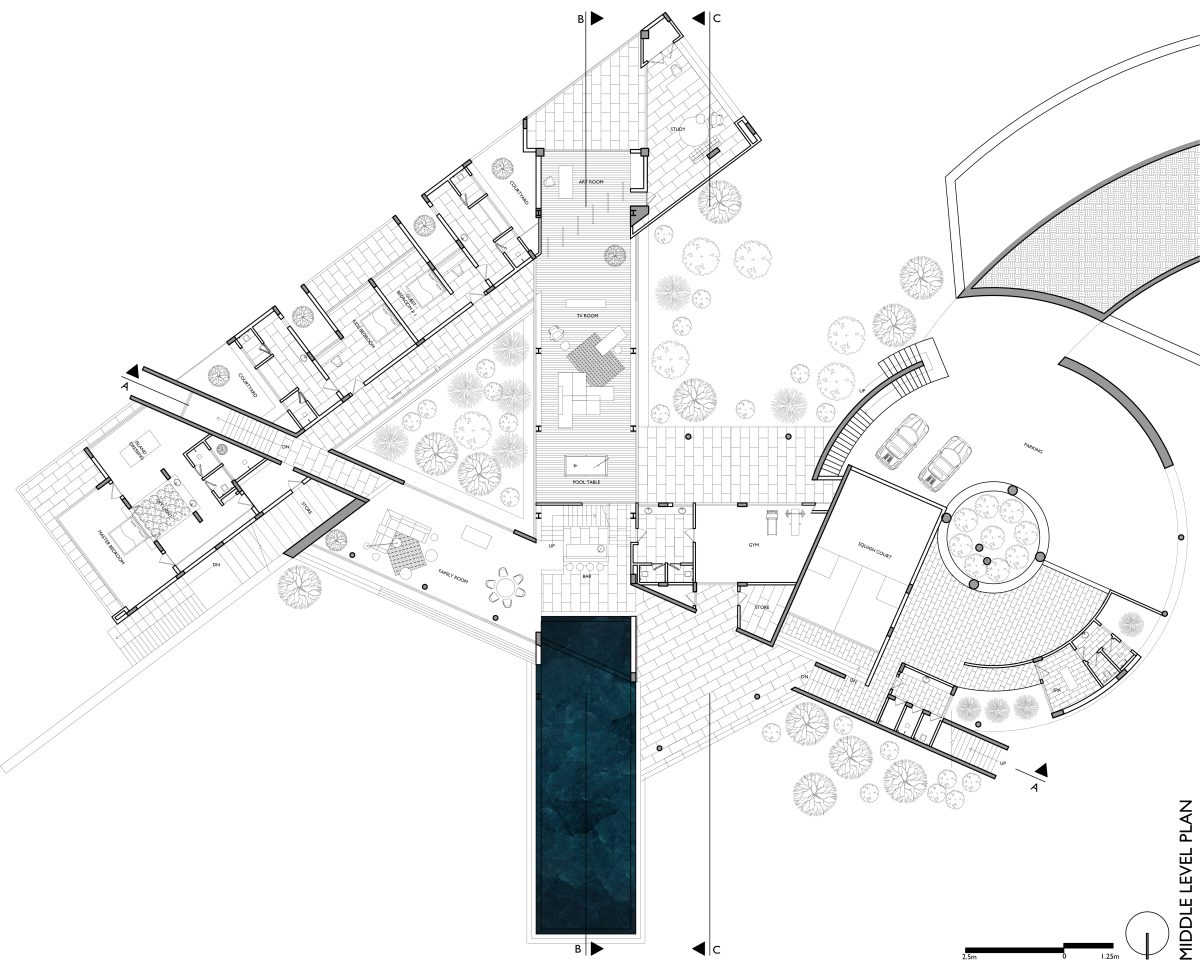 This House Facade Design Responds To The Simplicity of The Sahyadri ...
