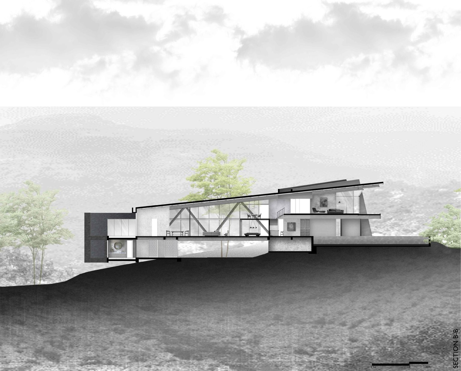 This House Facade Design Responds To The Simplicity of The Sahyadri ...