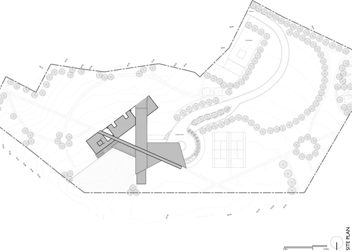 This House Facade Design Responds To The Simplicity of The Sahyadri ...