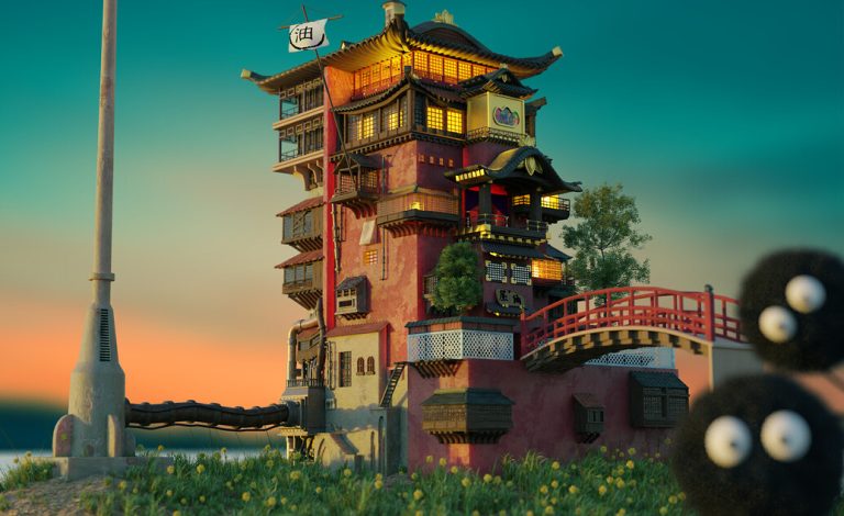 Studio Ghibli Movies: 10 Most Inspiring Architectural Details To Know