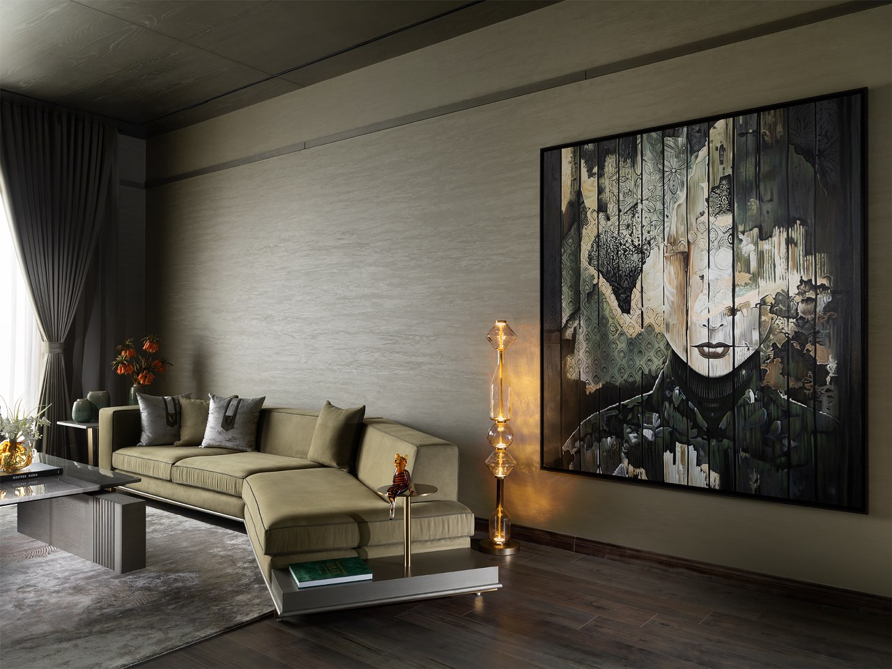 This Design Office Is Crafted With Artistic Interior | Manmeet Ahuja ...