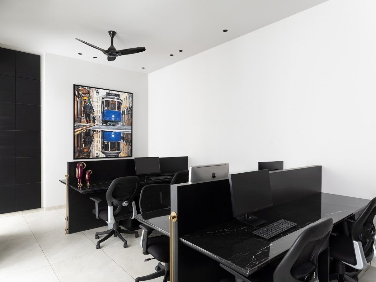 This Design Office Is Crafted With Artistic Interior | Manmeet Ahuja ...